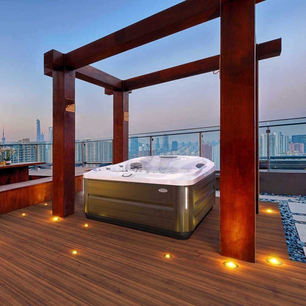 J-445™ 7-FOOT OPEN SEATING SPA - Hot Tubs Reno – Buy Jacuzzi Hot Tubs ...